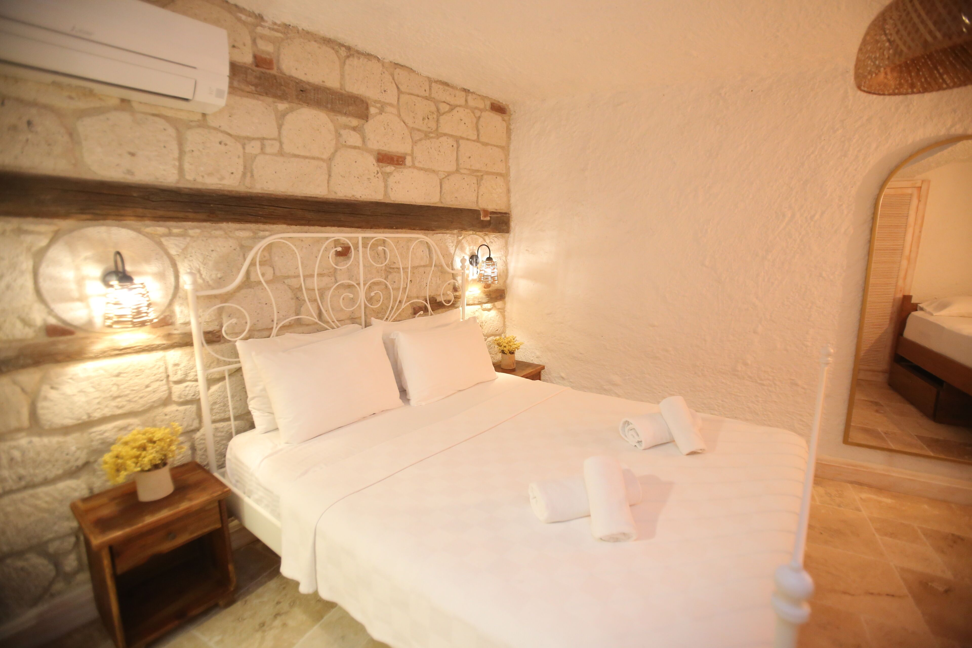 Quarto família, várias camas