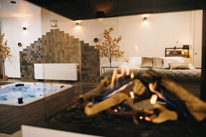 Quarto casal superluxo | Parte interna