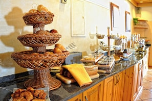 Buffet de café da manhã