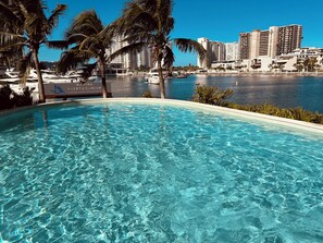 2 piscinas exteriores 