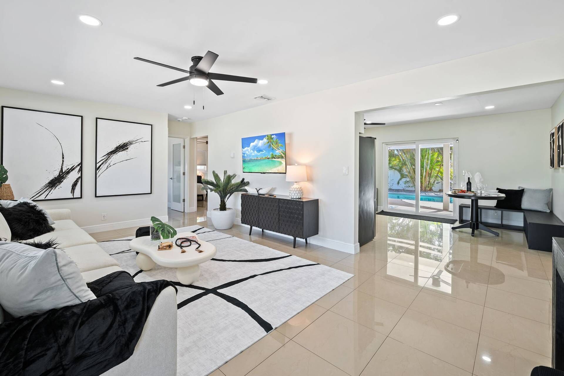 Casa Marbella | Heated Pool  Outdoor Kitchen  Ping Pong  Fort Lauderdale Oasis - Sunrise, FL