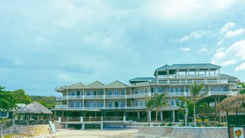 Fachada do alojamento