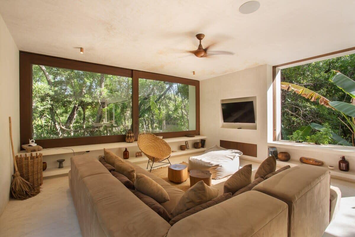 Tepui: Natural Luxury With Pool & Rooftop - Tulum