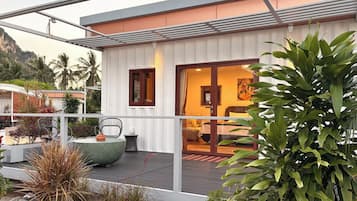 Casa de campo luxo, vista para o mar | Terraço/pátio