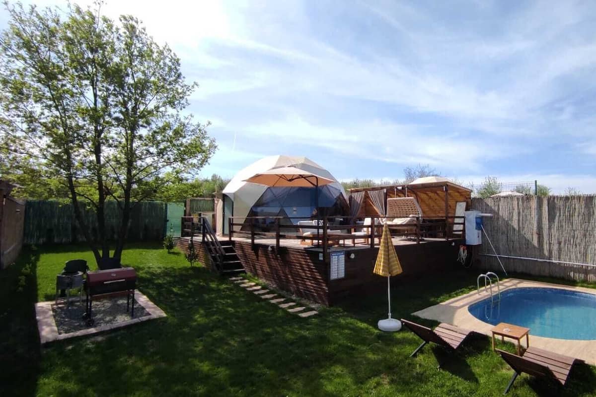 Tenda Económica, não fumadores | Sala de estar