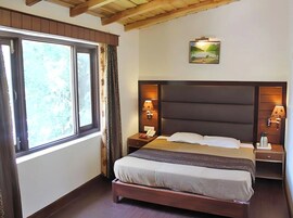Roupas de cama antialérgicas, quartos à prova de som, Wi-Fi de cortesia