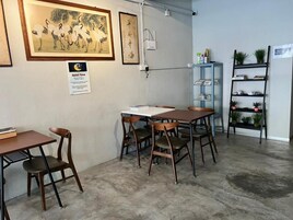 Estúdio Clássico, varanda, Vista para a cidade | Restaurantes