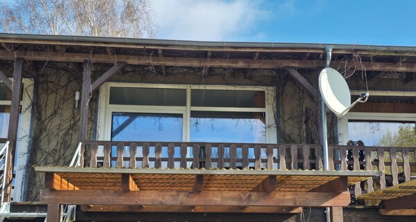 Mobile Home Im Ferienpark Mit Seezugang - Sternberg