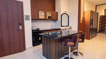 Suite Presidencial | Cozinha privada