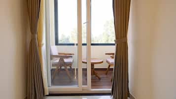 Quarto Duplo Standard, Vista para a cidade | Interior