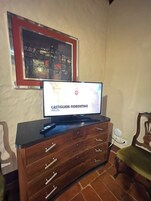 Quarto triplo superior, vista para o jardim | Parte interna