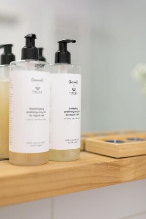 Comodidades do banheiro