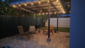 Casa, 2 quartos, acessível, para fumantes | Terraço/pátio