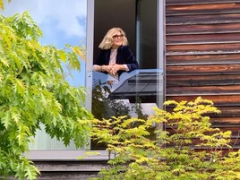 Quarto Duplo, não fumadores, vista para o jardim | Pormenores do exterior