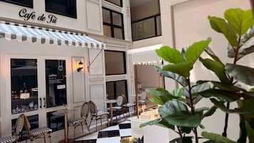 Opções para refeição ao ar livre