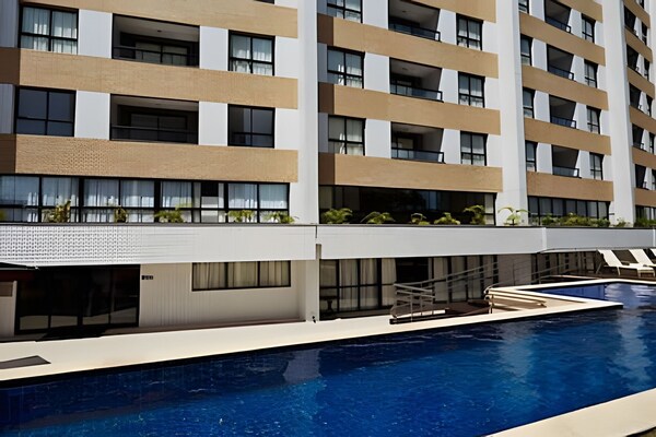 Flat Em Ponta Negra Com Vista Para O Mar - Natal