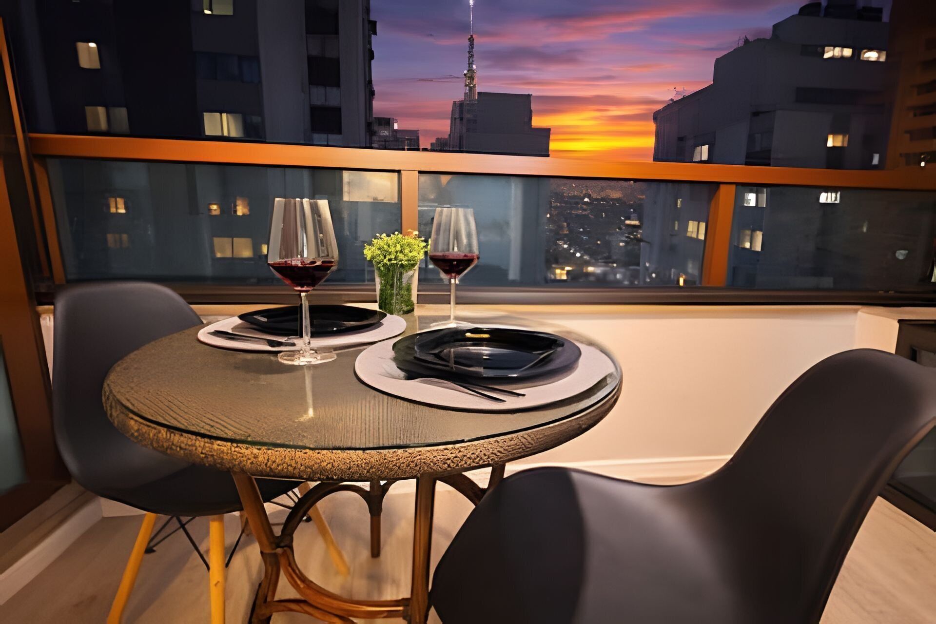 Apartamento básico | Opções para refeição