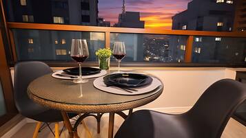 Apartamento básico | Opções para refeição