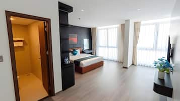 Wi-fi grátis, roupa de cama fornecida
