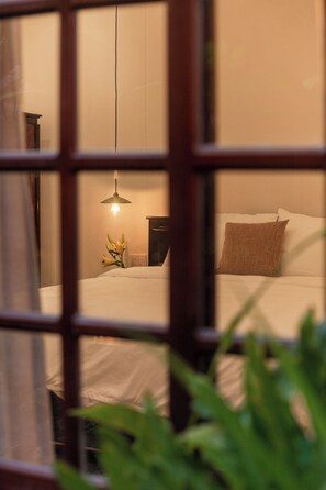 Estúdio superior, vista para o jardim | Vista para o jardim