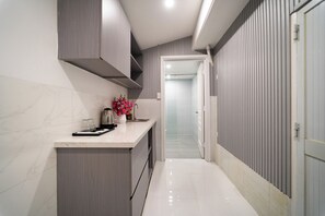 Quarto Triplo Design | Cozinha privada