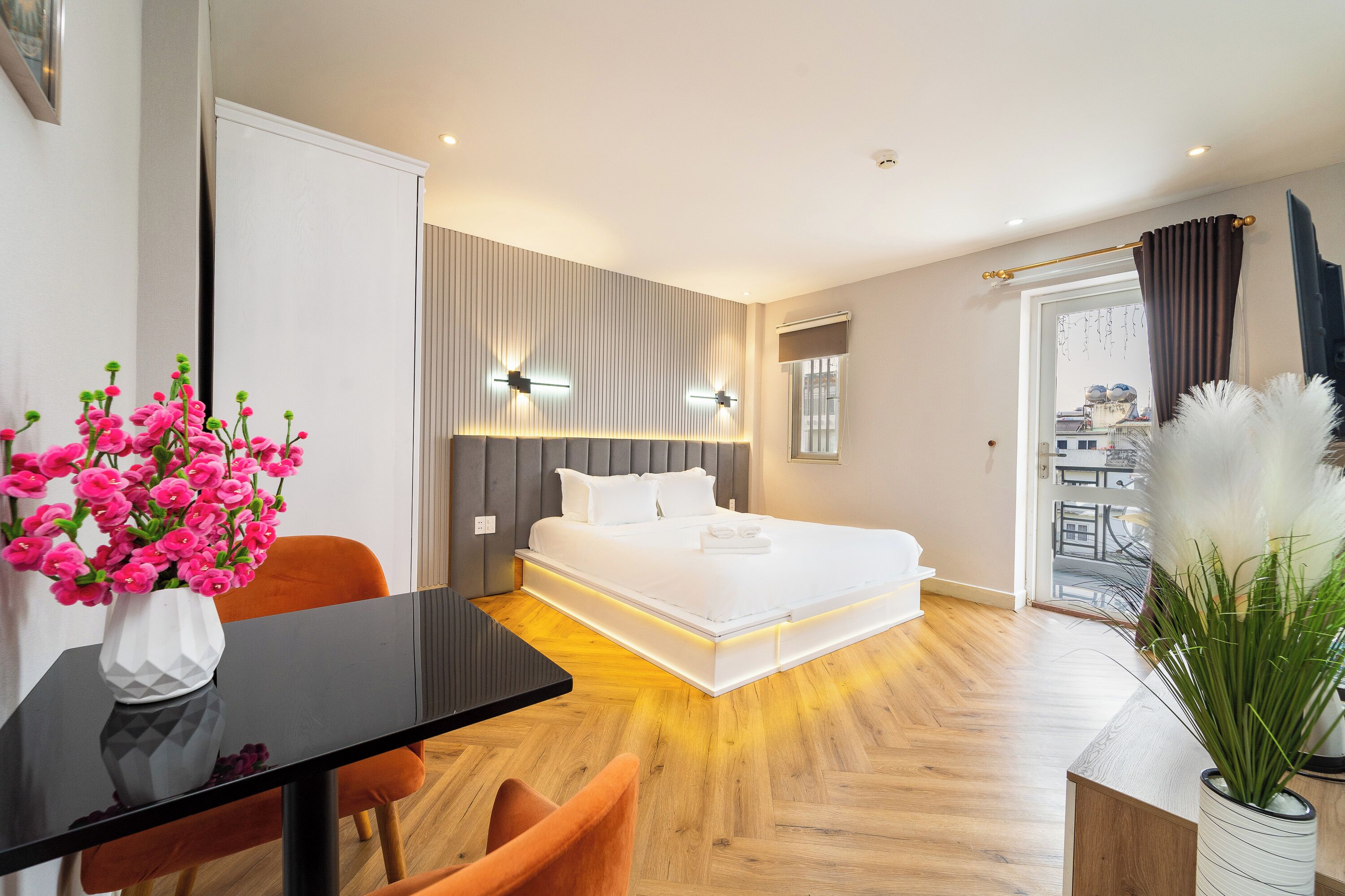 Quarto Duplo Panorâmico