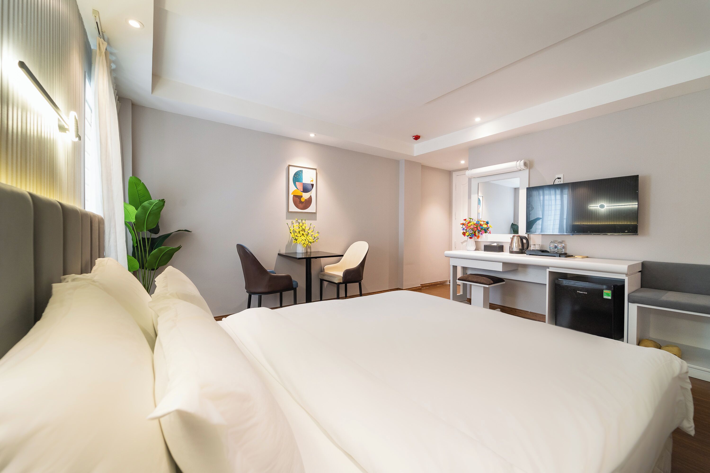 Quarto Duplo Romântico