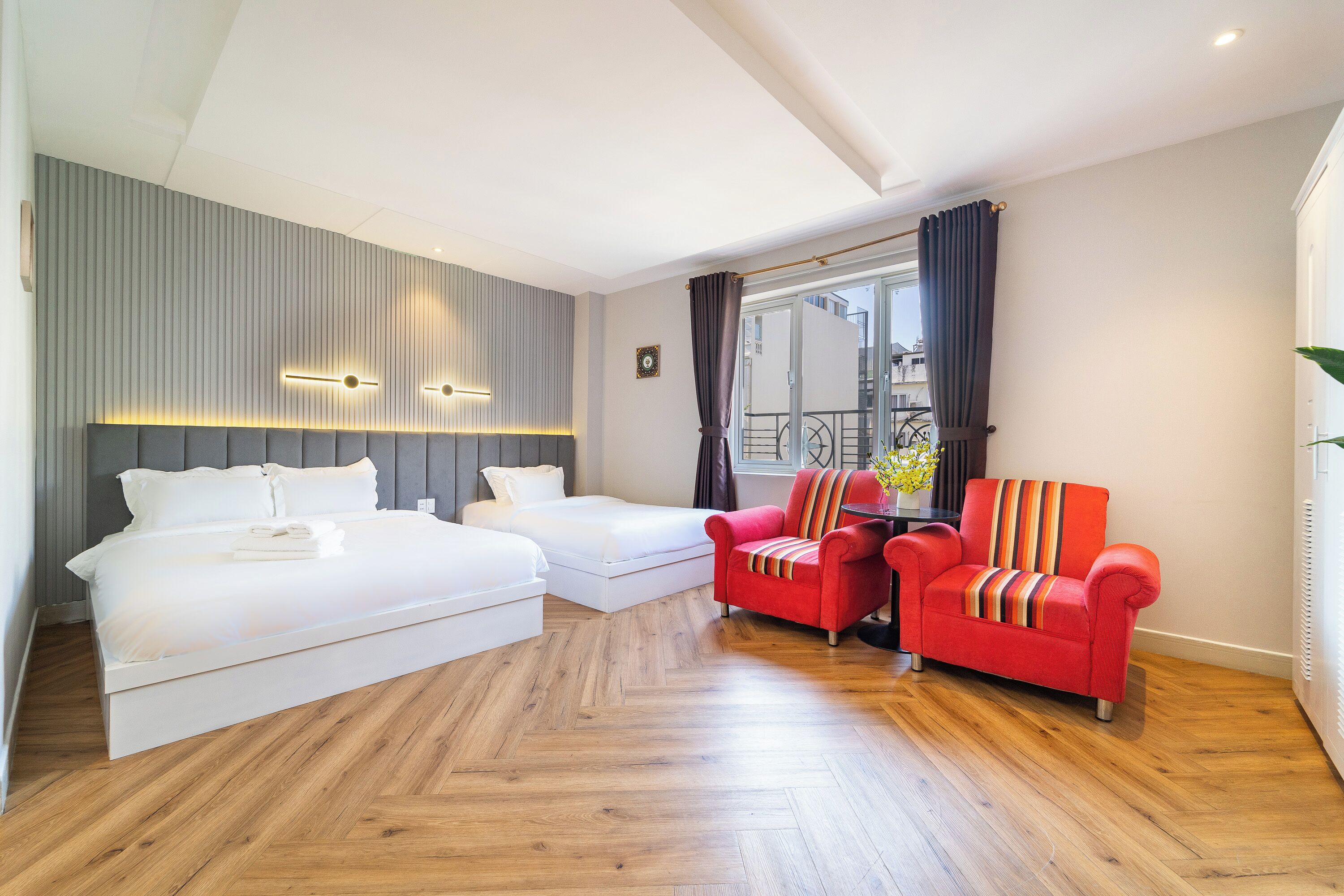 Quarto Triplo Signature