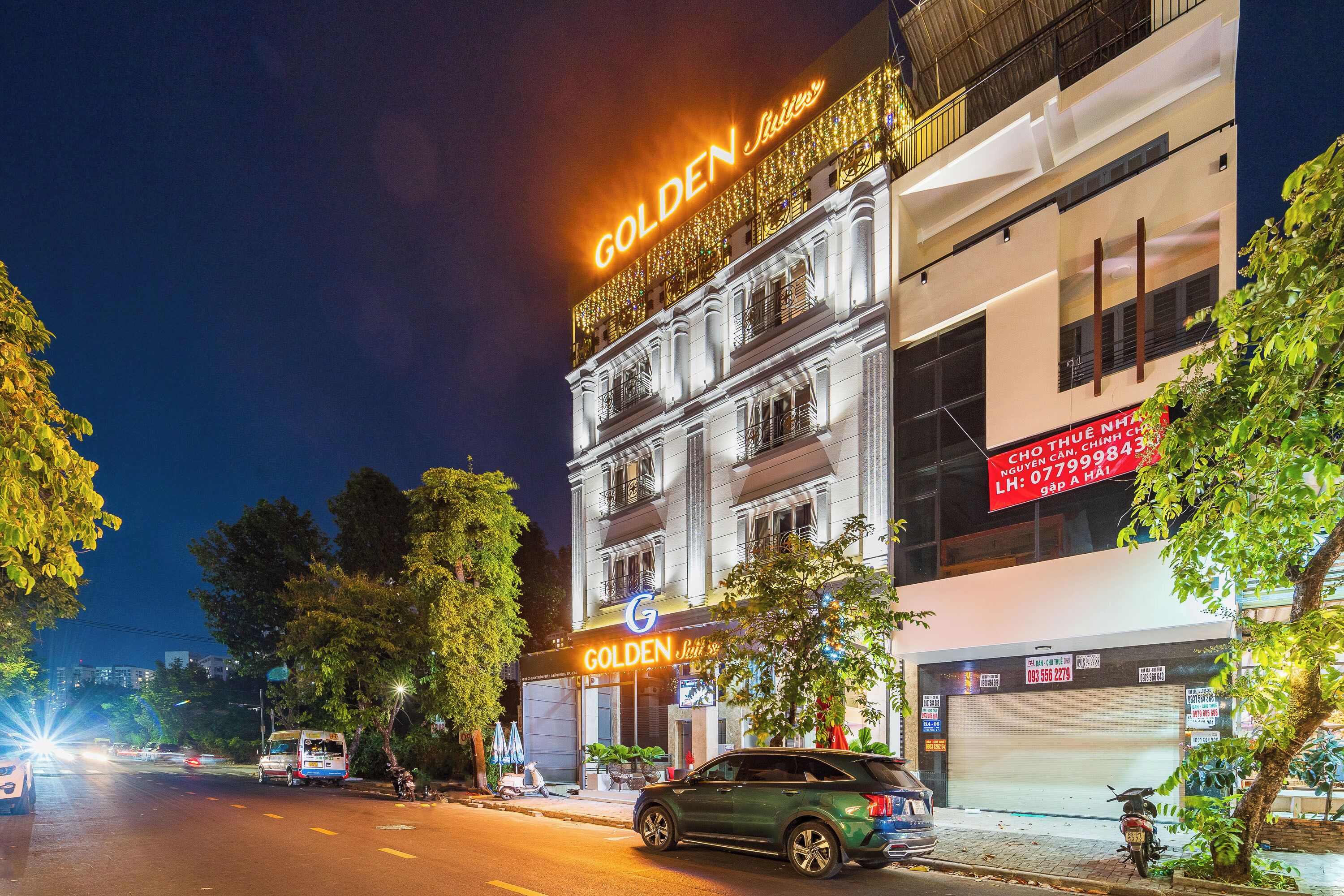 Fachada do alojamento