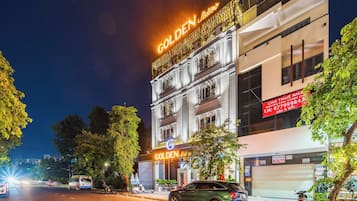 Fachada do alojamento