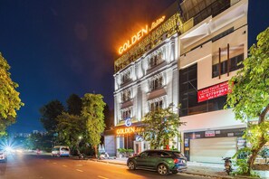 Fachada do alojamento