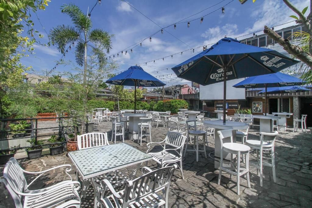 Refeições ao ar livre