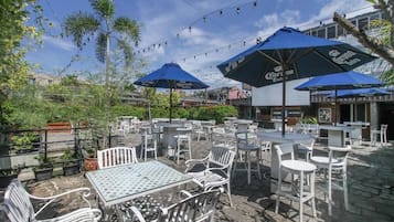 Refeições ao ar livre