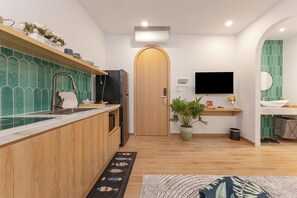 Suite Casa One Bedroom with Bathtub | Sala de estar