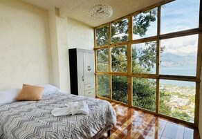 Apartamento Comfort, varanda, vista para a lagoa | Wi-fi grátis 
