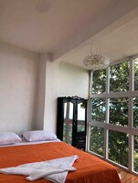 Apartamento Deluxe, varanda, vista para o lago