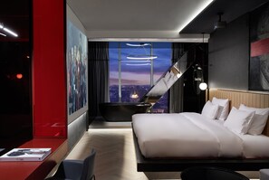 Quarto standard, vista para a cidade | Vista do quarto