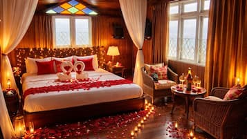 Quarto casal lua de mel