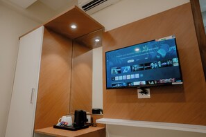 Quarto executivo | Parte interna