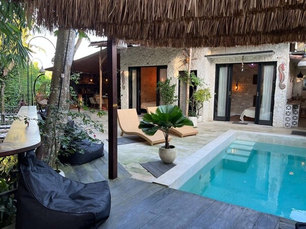 Cozy Villa El Bambog With A Private Pool - Gianyar