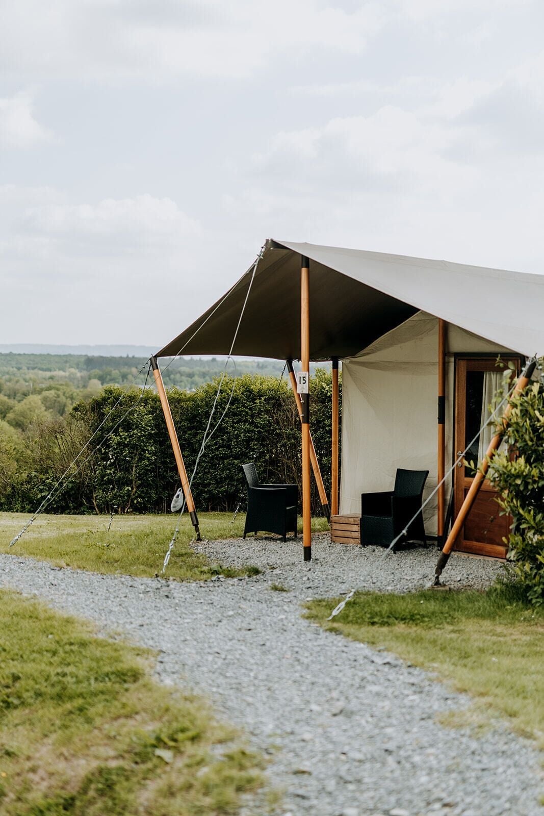Safari Tent | Wi-fi grátis 