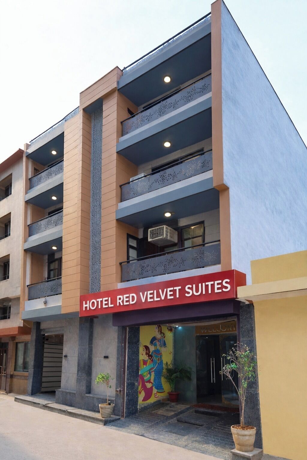 Fachada da propriedade