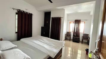 Quarto casal luxo, sacada