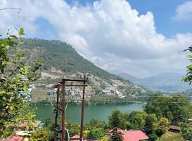 Vista para a montanha