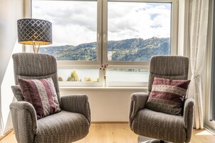 Bergruh Retreat 27 / Alpe Maritima / Gerlitzen / Ossiachersee | Sala de estar