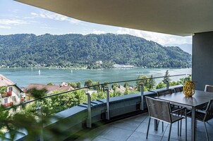 Lake Panorama Apartment 21 / Alpe Maritima / Gerlitzen / Ossiachersee | Vista para o lago