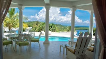 Villa, 3 quartos, piscina privativa, vista para o jardim | Piscina | Piscina exterior