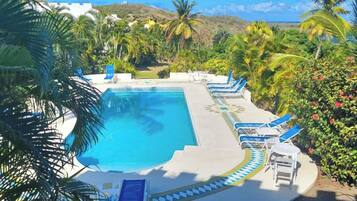 Villa, 2 quartos, vista para o jardim | Piscina