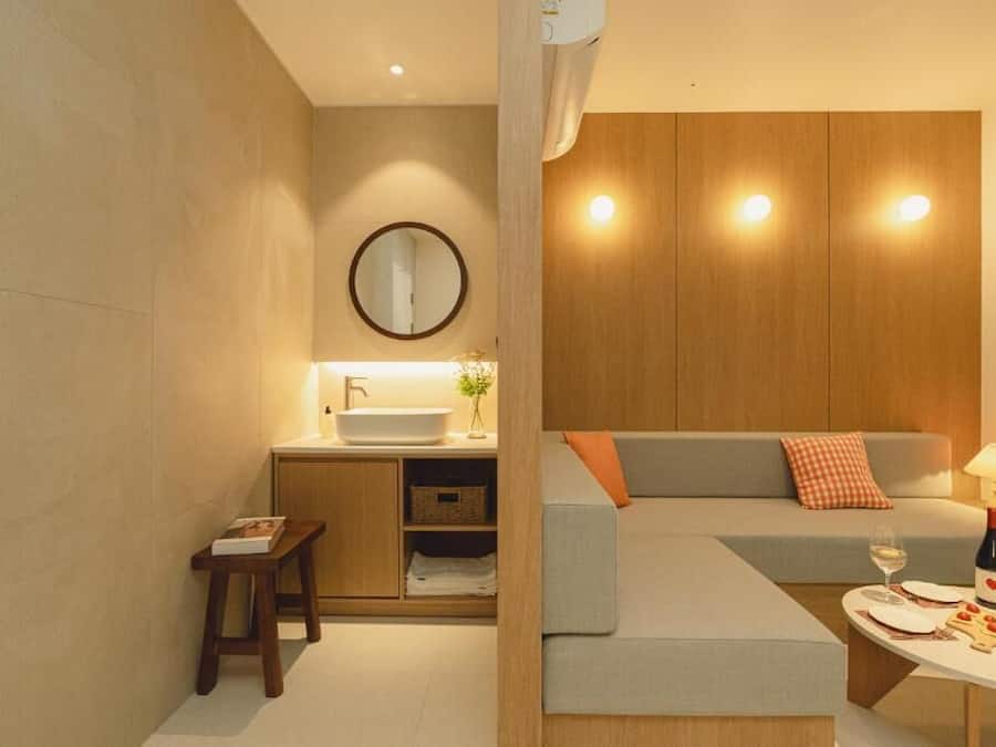 Quarto duplo premium, vista para a cidade | Parte interna