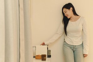 Quarto Deluxe, não fumadores, Vista para a cidade | Interior